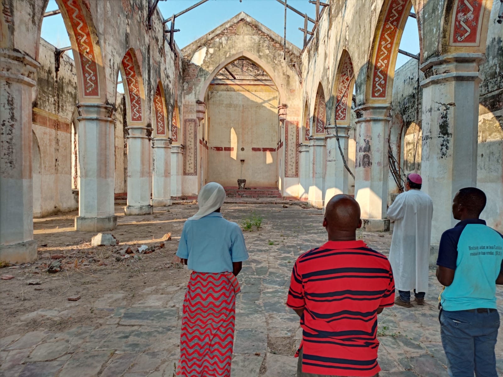 Diocese de Tete - Moçambique - Visita do Bispo de Tete à Missão de ...