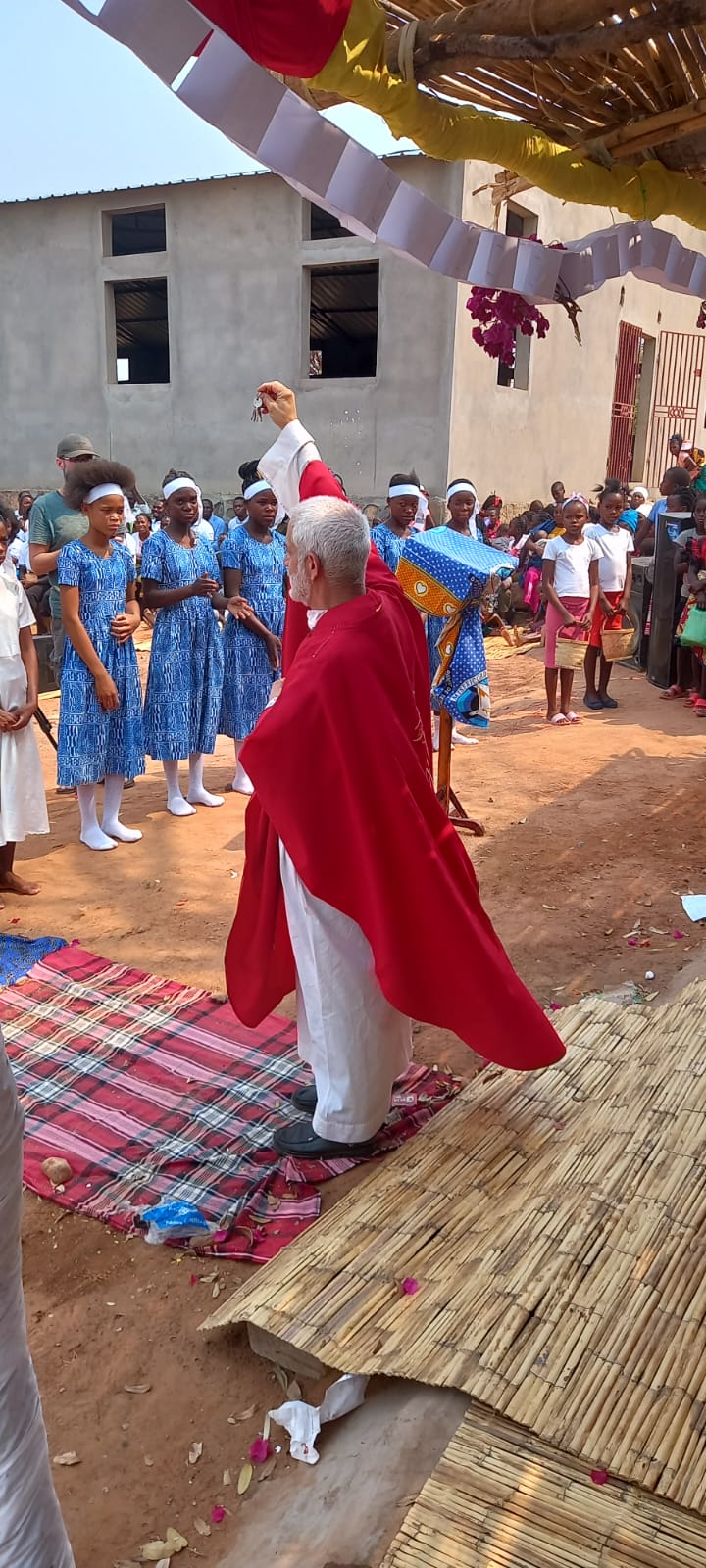 Diocese de Tete - Moçambique - Zumbo é Nova Paróquia da Diocese de Tete
