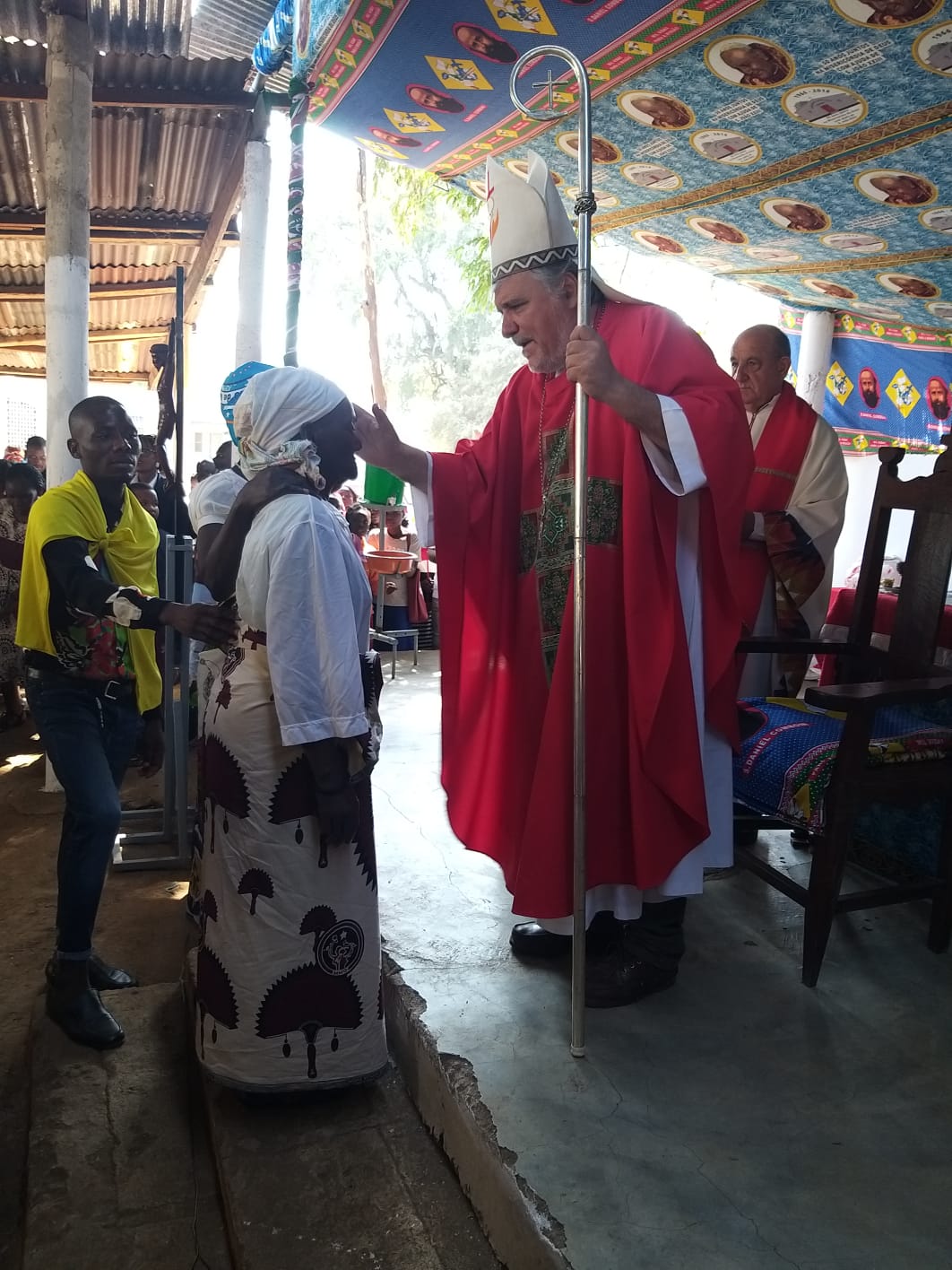Diocese de Tete - Moçambique - Visita Pastoral à paróquia de Chitima