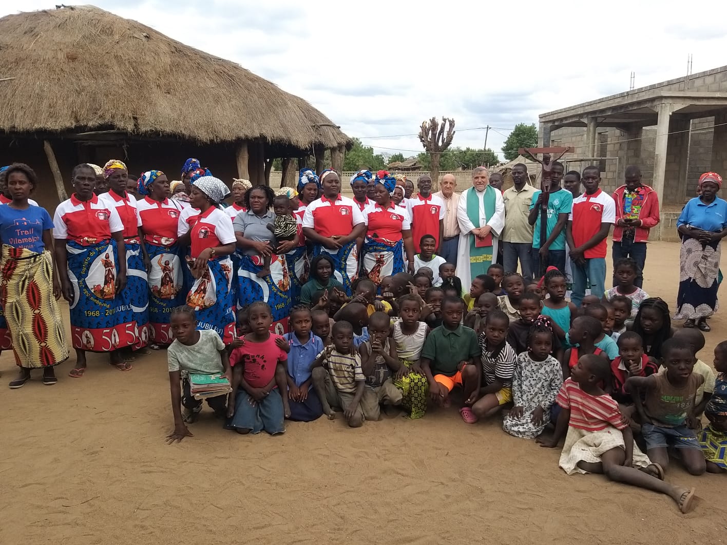 Diocese de Tete - Moçambique - Visita Pastoral à paróquia de Chitima