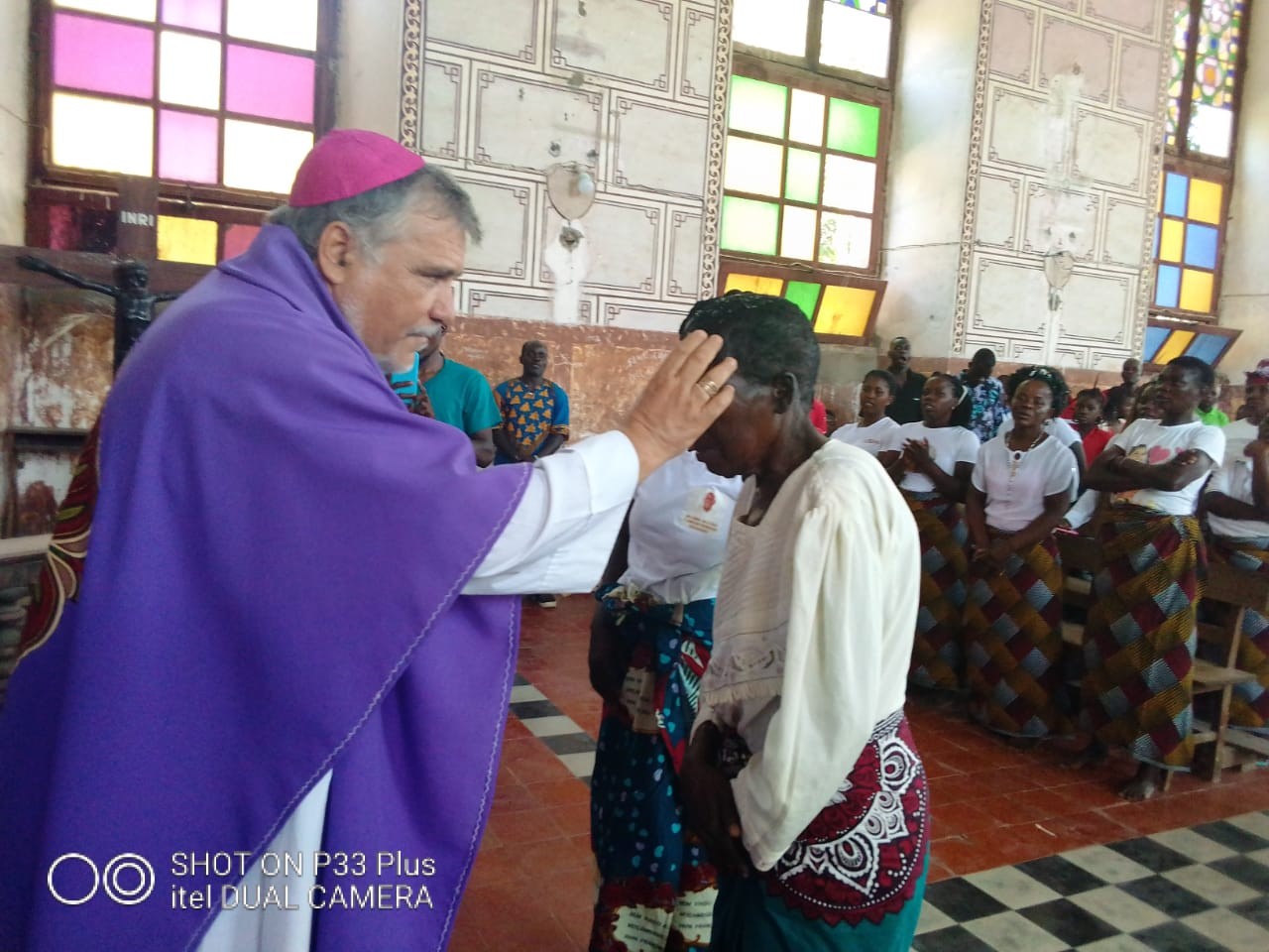 Diocese de Tete - Moçambique - Visita Pastoral à Missão de Boroma