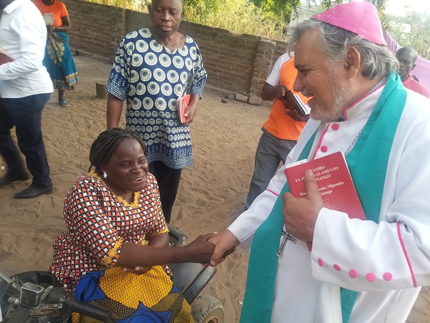 Diocese de Tete - Moçambique - Visita Pastoral à paróquia de Chitima